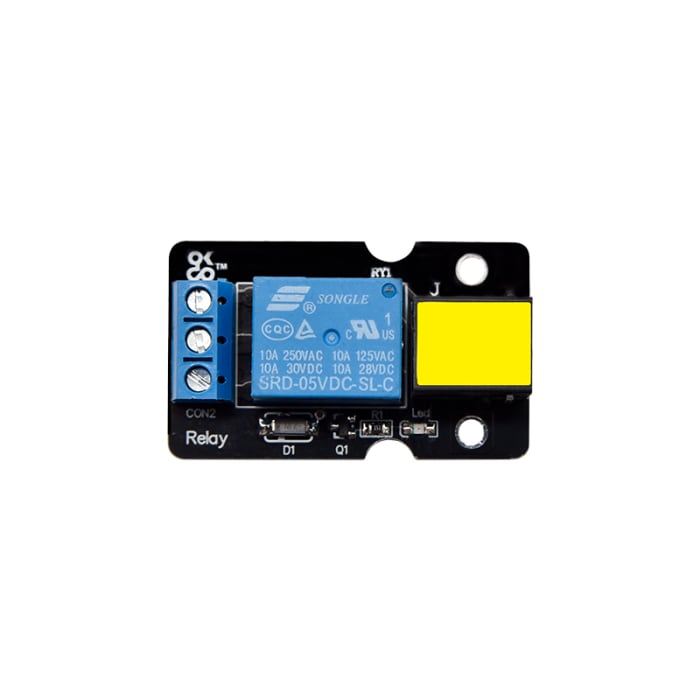 TS2182-A Okdo | Okdo Single Relay Module for Micro:bit and Arduino ...