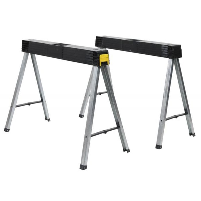 1-97-475 Stanley | Stanley Portable Aluminium Workbench, 350kg Max Load ...