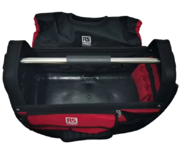 RS PRO | RS PRO Polyester Tool Bag with Shoulder Strap 510mm x 215mm x ...