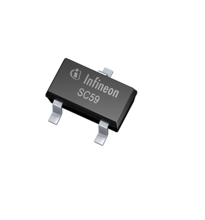 TLE49611KXTSA1 Infineon | Infineon SMD Hall Effect Sensor Latch | 258 ...