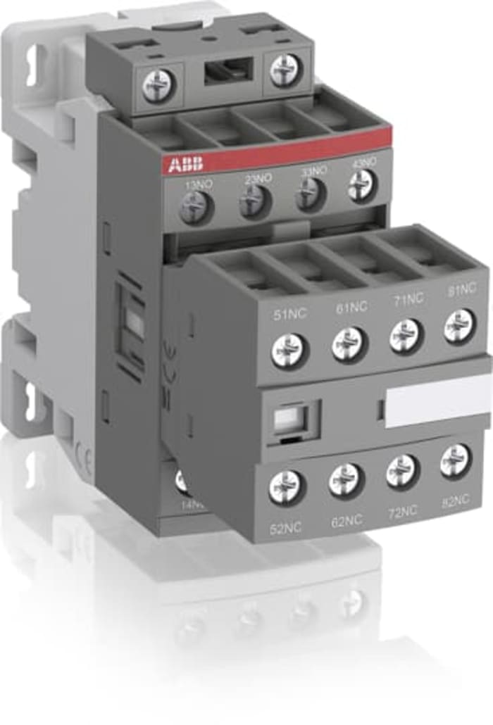 1SBH137001R1344 ABB | ABB AF-1 Contactor Relay, 4 A, 4 NC, 4 NO | 258-9455 | RS