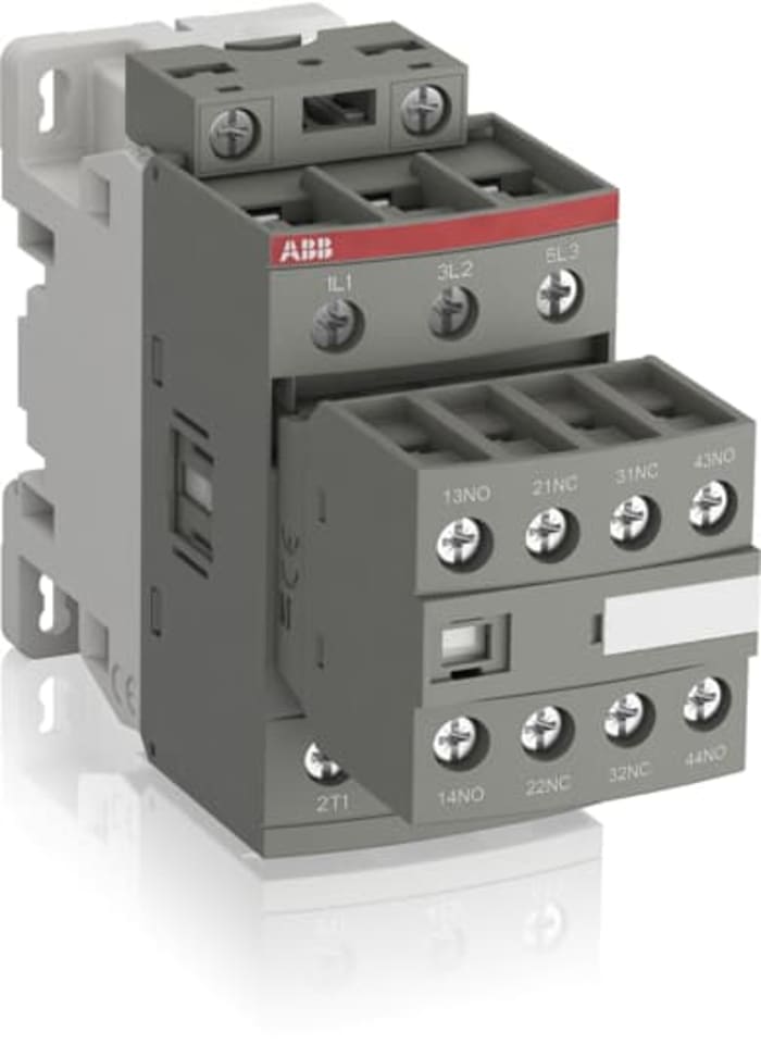 1SBL296001R2322 ABB | ABB AF-2 1SBL2 Contactor, 100 to 250 V ac Coil, 3 ...