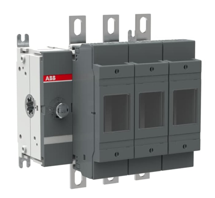 1SCA022717R3410 ABB | ABB Fuse Switch Disconnector, 3 Pole, 200A Max Current, 200A Fuse Current ...