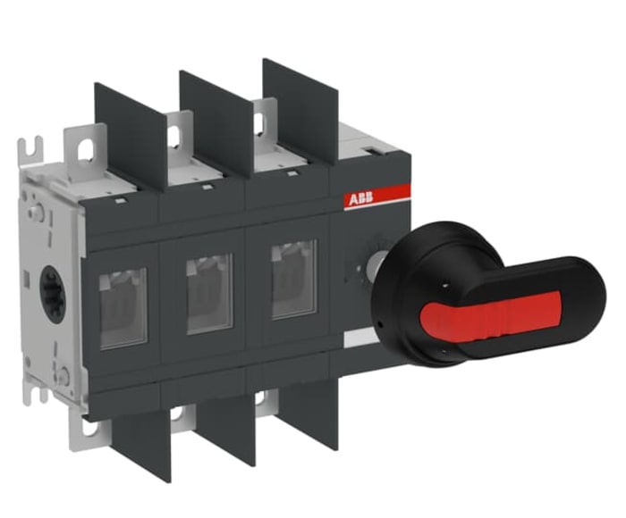 1SCA022720R0580 ABB | ABB Fuse Switch Disconnector, 3 Pole, 200A Fuse ...