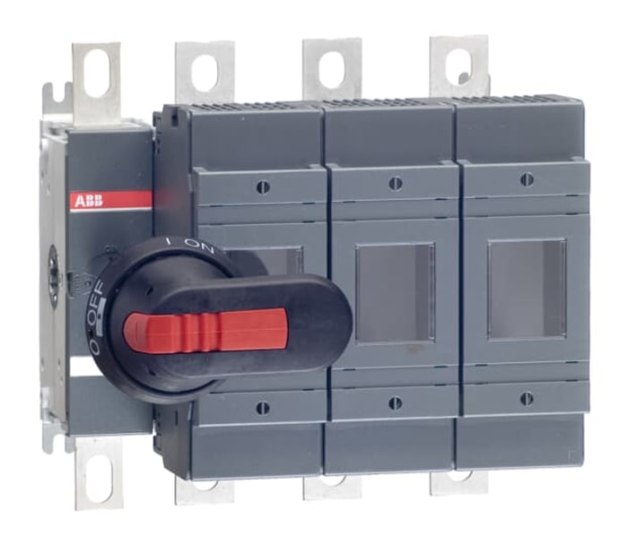 1SCA022749R9430 ABB | ABB Fuse Switch Disconnector, 3 Pole, 250A Fuse ...