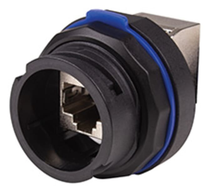 I46AFSIP68 AXINDUS | AXINDUS Female Ethernet Connector, Box Mount ...