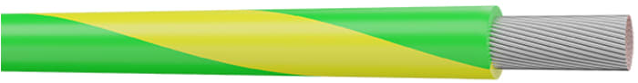 UL100718VJ AXINDUS | AXINDUS UL1007 Series Green/Yellow 1.2 mm2 Hook Up ...