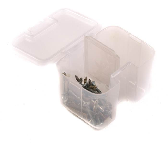 RS PRO | RS PRO 18 Cell White, Red Plastic Compartment Box, 330 mm x ...