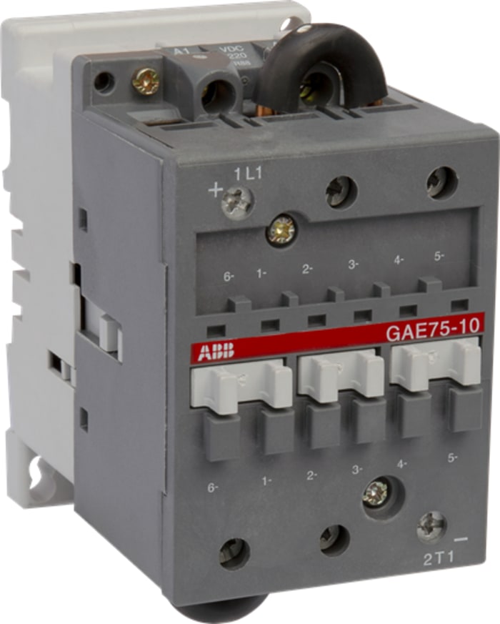1SBL419025R8700 ABB | ABB 1SBL41 Series Contactor, 125 V Coil, 1-Pole ...
