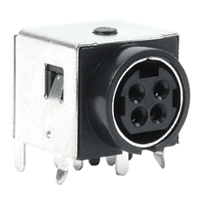 PD-40S Same Sky | DIN, 4P power jack, 20 Vdc, 7.5 A, rt, t | 259-6416 | RS