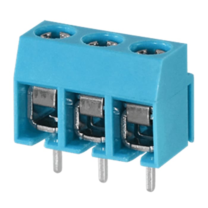 TB003-500-P02BE Same Sky | Same Sky PCB Terminal Block, 2-Contact, 5mm ...
