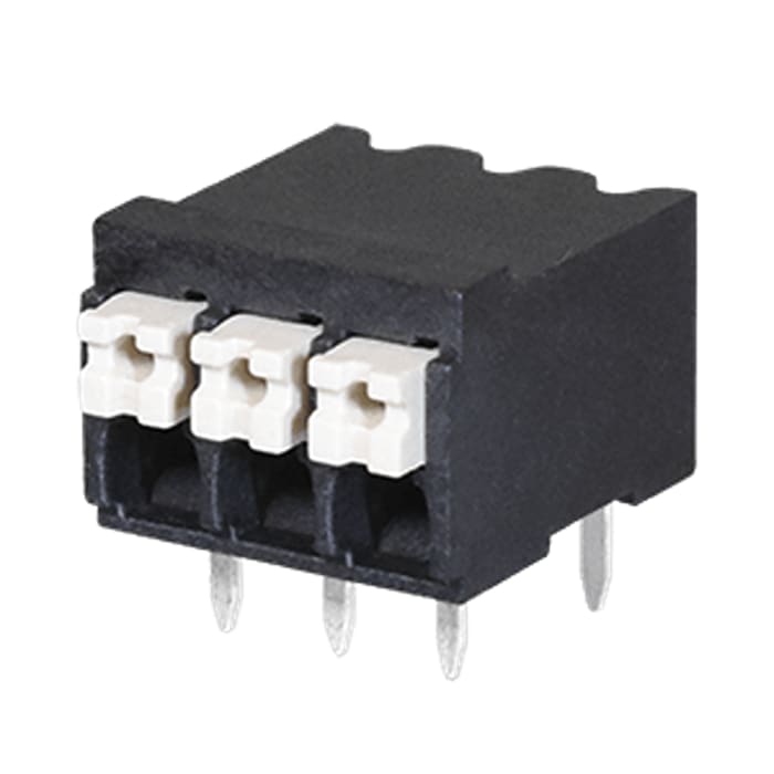 TBLH10-350-04BK Same Sky | Same Sky PCB Terminal Block, 4-Contact, 3 ...