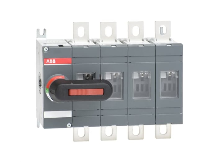 1SCA022763R4910 ABB | Interruptor seccionador ABB Bastidor cerrado, 200A, 4 200A Interruptores ...