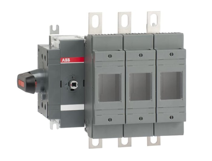 1SCA022860R3990 ABB | ABB Fuse Switch Disconnector, 3 Pole, 200A Max ...
