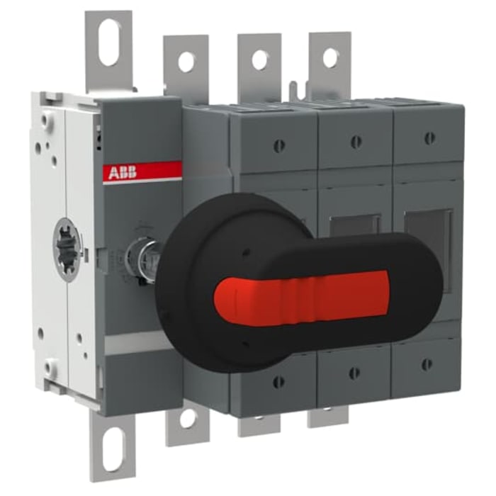 1SCA122008R1001 ABB | ABB Fuse Switch Disconnector, 4 Pole, 125A Max Current, 125A Fuse Current ...