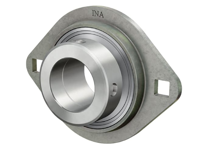 PCSLT20-XL INA | INA 2 Hole, PCSLT20-XL 20 mm ID | 260-0212 | RS