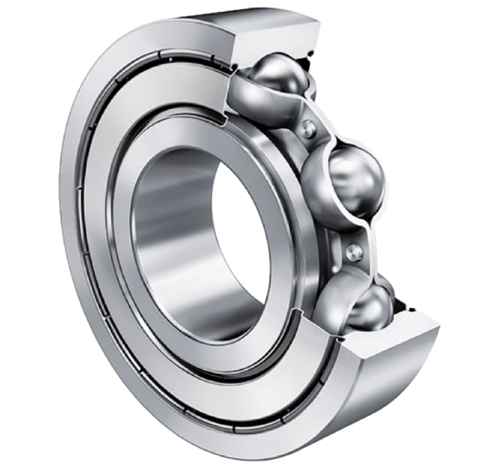 6204-C-2Z-C3>V FAG | FAG Single Row Deep Groove Ball Bearing- Both Sides Shielded 20mm I.D, 47mm ...