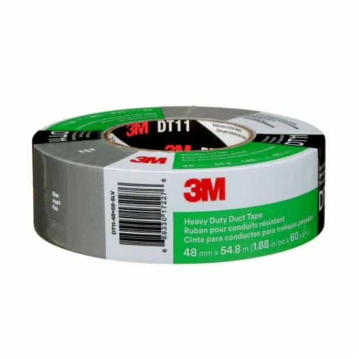 DT17 3M | 3M DT17 Duct Tape, 32m x 48mm, Black | 260-3965 | RS