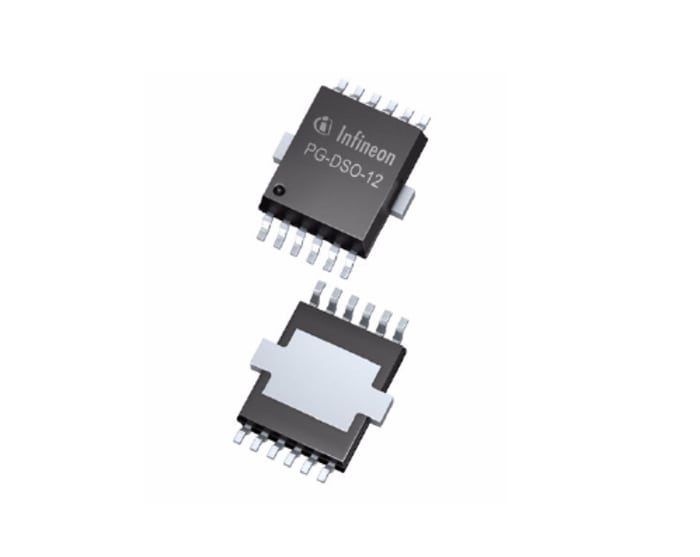 TLE4473GV552AUMA1 Infineon | Infineon TLE4473GV552AUMA1, Dual Low ...