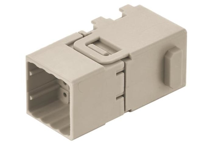 09149162001 HARTING | HARTING Crimp Connector Cube, 6 Way, 16A, Male ...