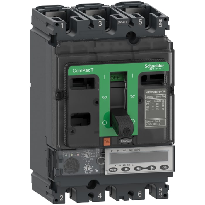 C10V36E040 Schneider Electric | Schneider Electric, ComPact, NSX Molded ...