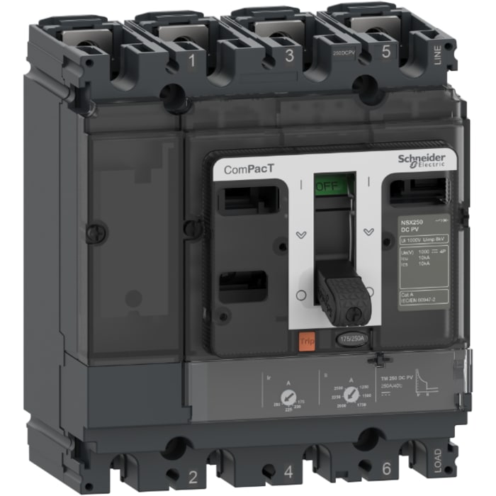 C16F4TM160D1 Schneider Electric | Schneider Electric, ComPacT New ...