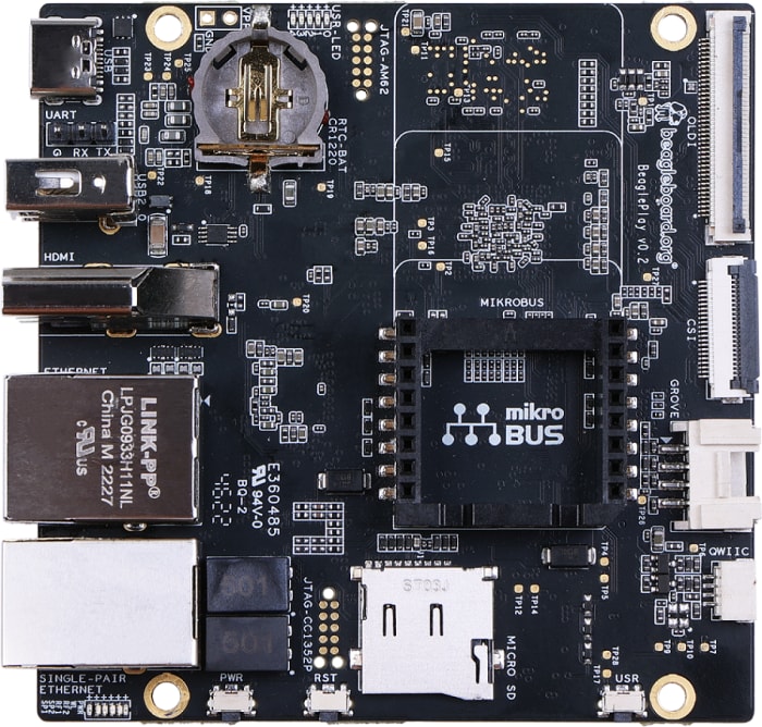 102110762 Beagleboard.org | Beagleboard.org BeaglePlay Evaluation Board 102110762 | 260-8267 | RS