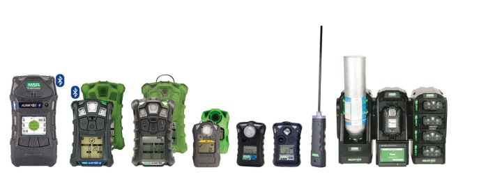 10127423 MSA Safety | MSA Safety Gas Detection Battery Charger for ...