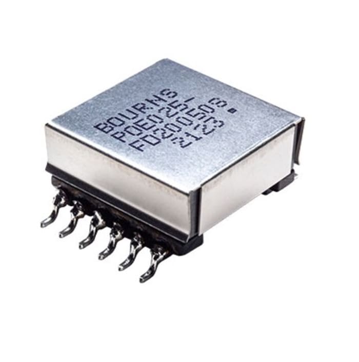 POE060-FD20120S Bourns | Bourns Surface Mount Pulse Transformer 1.71:1 ...
