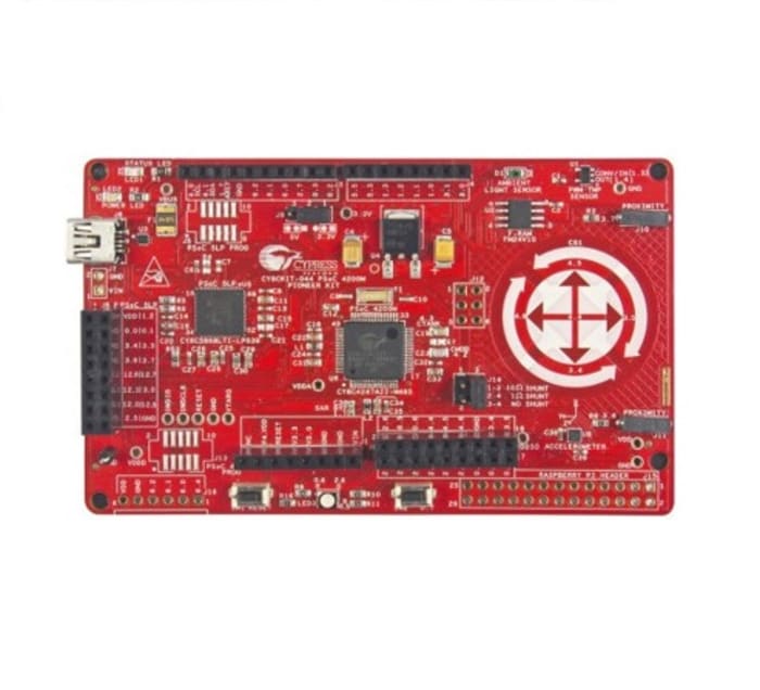 CY8CKIT-044 Infineon | Infineon PSoC 4 M-Series Pioneer Kit Development Kit Evaluation Board ...