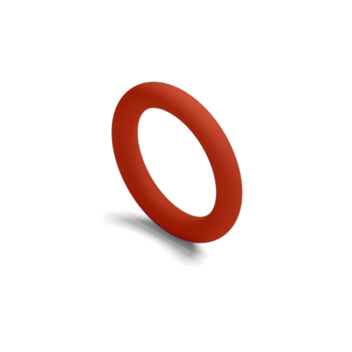 RS PRO | RS PRO Silicon O-Ring, 41 mm ID, 47 mm OD | 261-0023 | RS