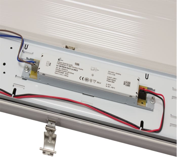 ORRV-B4T50-4K-EM PowerLED | PowerLED 50 W LED Batten Light, 240 V ac ...