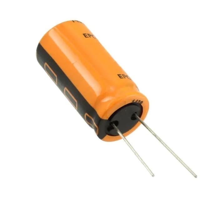 B41858C4108M000 EPCOS | EPCOS 1mF Aluminium Electrolytic Capacitor 16V ...