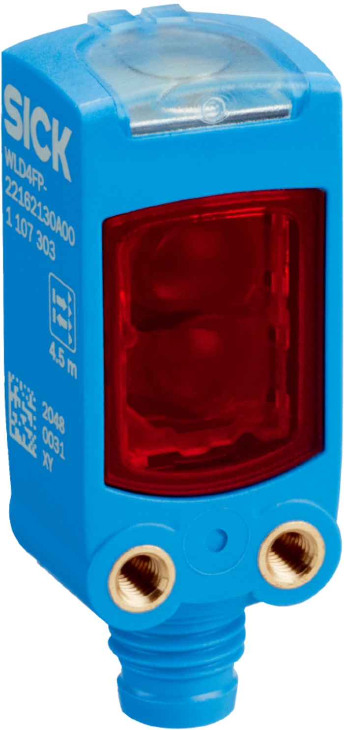 WLD4FP-22112100ZZZ SICK | SICK Retroreflective Photoelectric Sensor ...