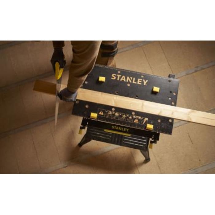 STST83800-1 Stanley | Stanley Portable Bamboo, Steel Workbench, 250kg ...