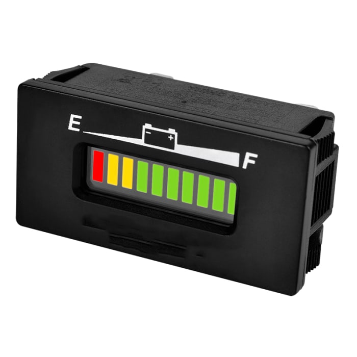 RS PRO | RS PRO Digital Voltmeter Vdc, LED Bar Graph Display Display ...