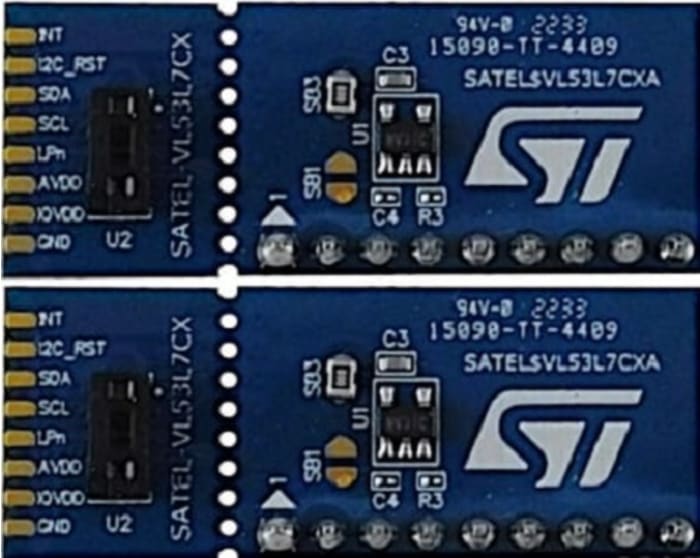 Satel Vl53l7cx Stmicroelectronics Stmicroelectronics Satel Vl53l7cx