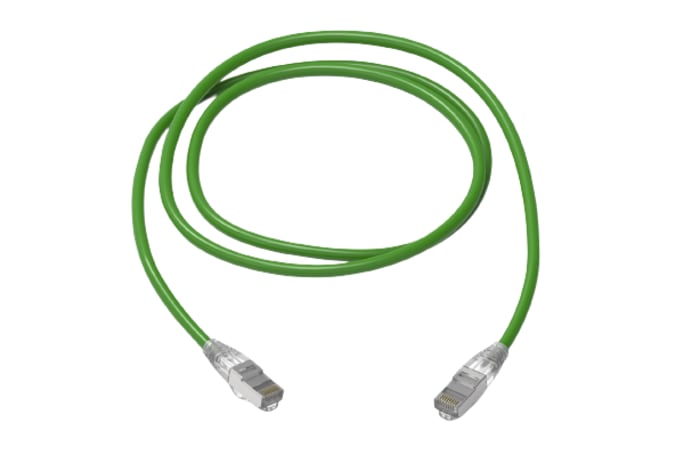 RJ45C6AGN-7.0M HellermannTyton Connectivity | Cable Ethernet Cat6a S/FTP HellermannTyton ...