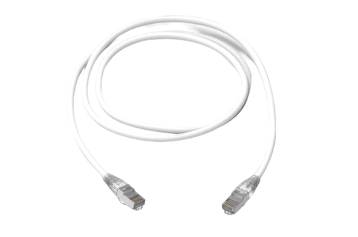 RJ45C6AWH-1.0M HellermannTyton Connectivity | HellermannTyton ...