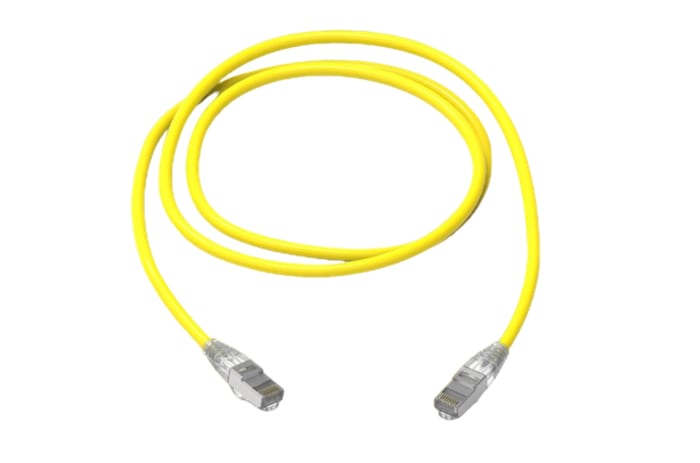851-30108 HellermannTyton Connectivity | Cable Ethernet Cat6a S/FTP HellermannTyton Connectivity ...