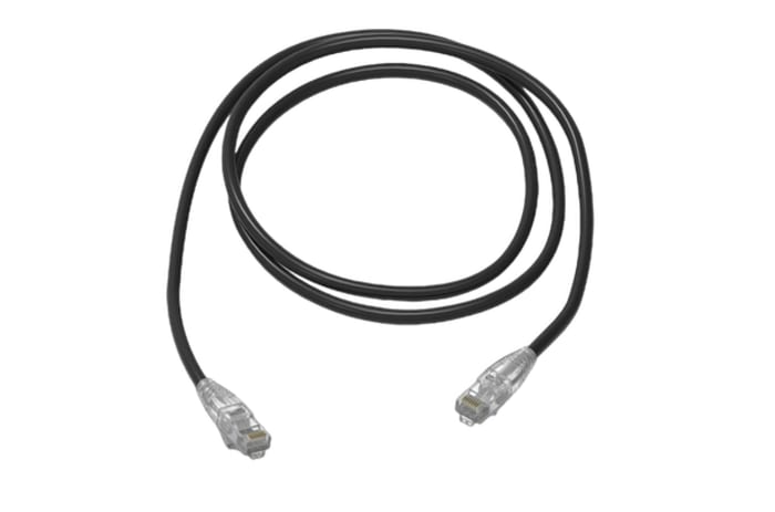 RJ45NGB-2.0MBK HellermannTyton Connectivity | Cable Ethernet Cat6 Blank HellermannTyton ...