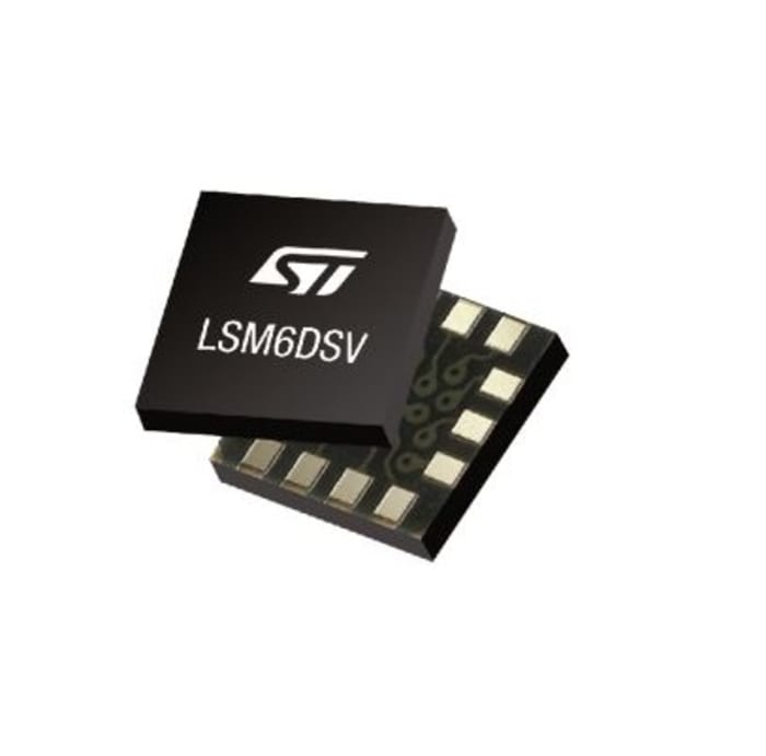 LSM6DSVTR STMicroelectronics | STMicroelectronics 3-Axis Surface Mount ...