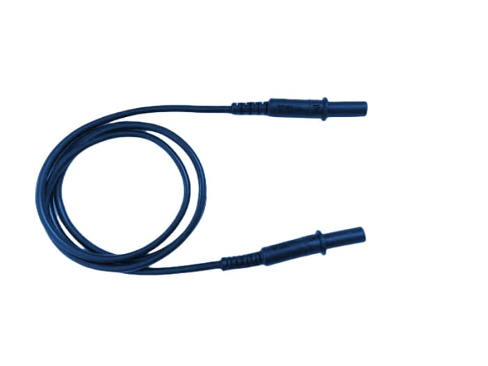 RS PRO | Cables de prueba RS PRO de color Azul, 1000V, 10A, 1m | 261 ...