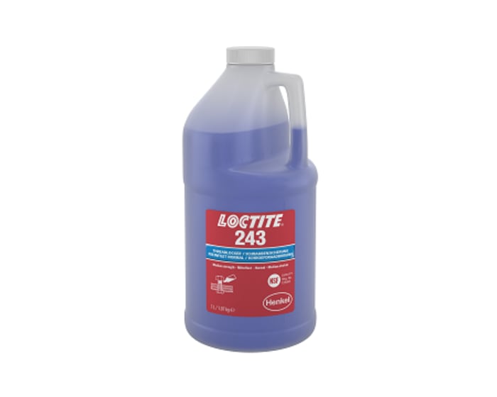 LOCTITE 243 BO 1L EGFD Loctite | Fijador de roscas Loctite 243 de color ...