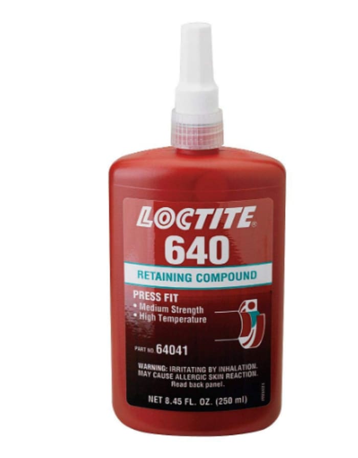 LOCTITE 640 BO 250ML EGFD Loctite | Loctite Loctite Thread lock, 2 h ...