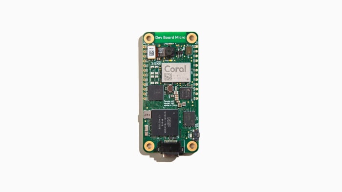 G650-07968-01 Coral | Coral Dev Board Micro ARM Cortex Microcontroller ...