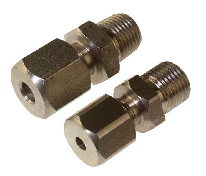 RS PRO | RS PRO 1/8 BSPT Compression Fitting for Use with Thermocouple ...