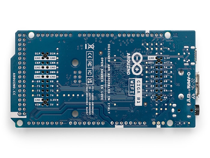 ABX00063 Arduino | Placa Arduino Arduino Arduino GIGA R1 WiFi | 262 ... ABX00063 Arduino | Placa Arduino Arduino Arduino GIGA R1 WiFi | 262 ...