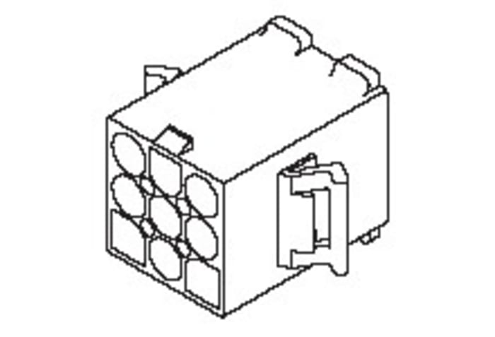 39036120 Molex | Molex Plug Crimp Connector Housing, 6.7mm Pitch, 12 ...