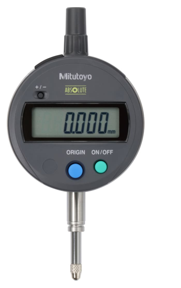 543-790-10 Mitutoyo | Mitutoyo 543-790-10Metric Plunger Digital Indicator, 12.7 mm Measurement ...